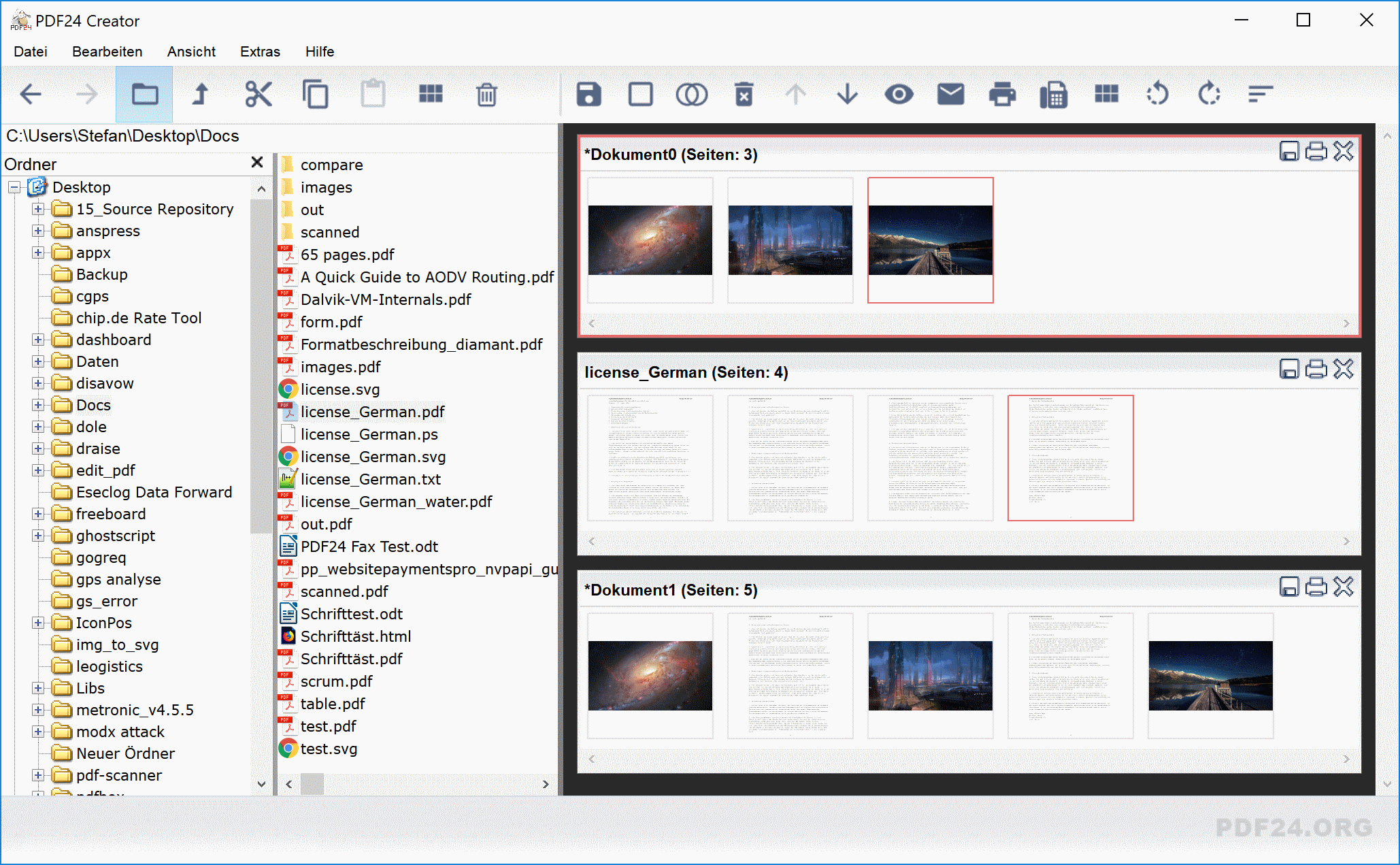 How To Create PDF Files With PDF24 PDF24 Help Center How To Create PDF Files With PDF24 PDF24 Help Center