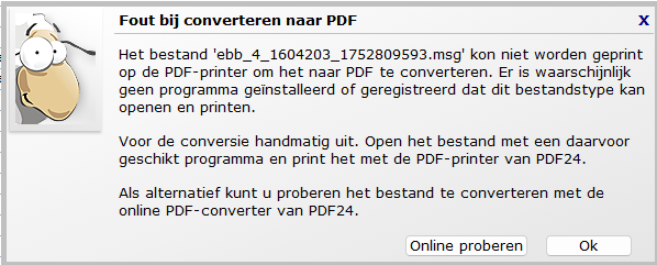 .msg and other files merge to PDF | PDF24 Help Center